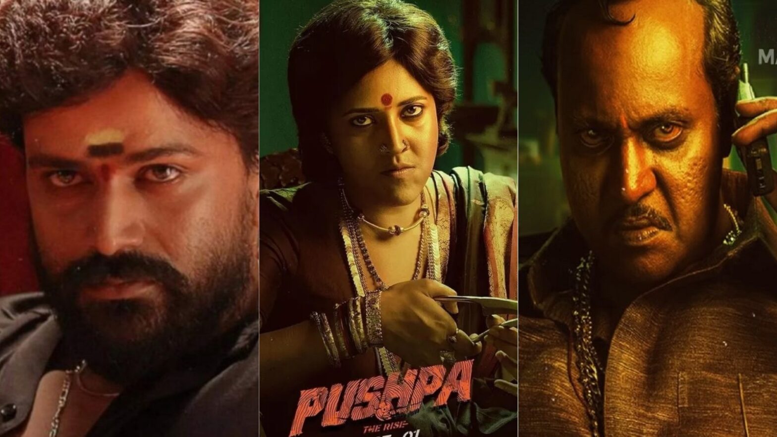 Pushpa: The Rise के Villains की असल जिंदगी की ये है सच्चाई