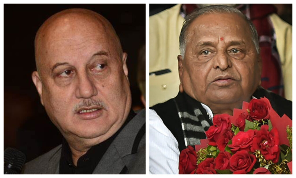 Mulayam Singh Yadav के निधन पर इन बॉलीवुड सेलेब्स ने दी श्रद्धांजलि